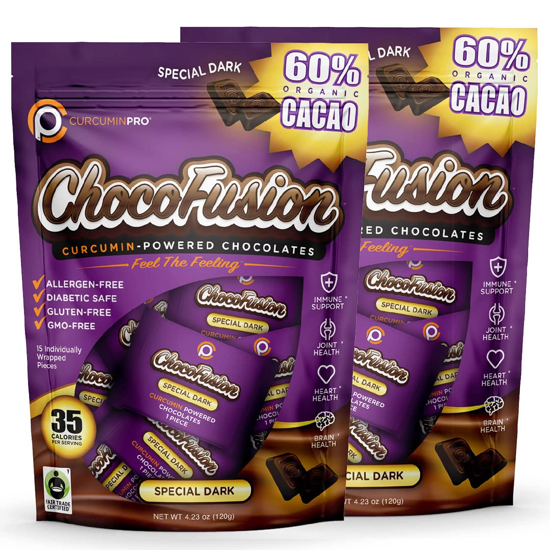 ChocoFusion Special Dark curcumin benefits