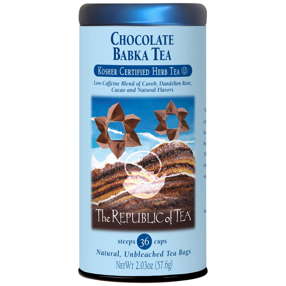 Chocolate Babka herbal tea bags