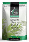 chocolate banana walnut green tea