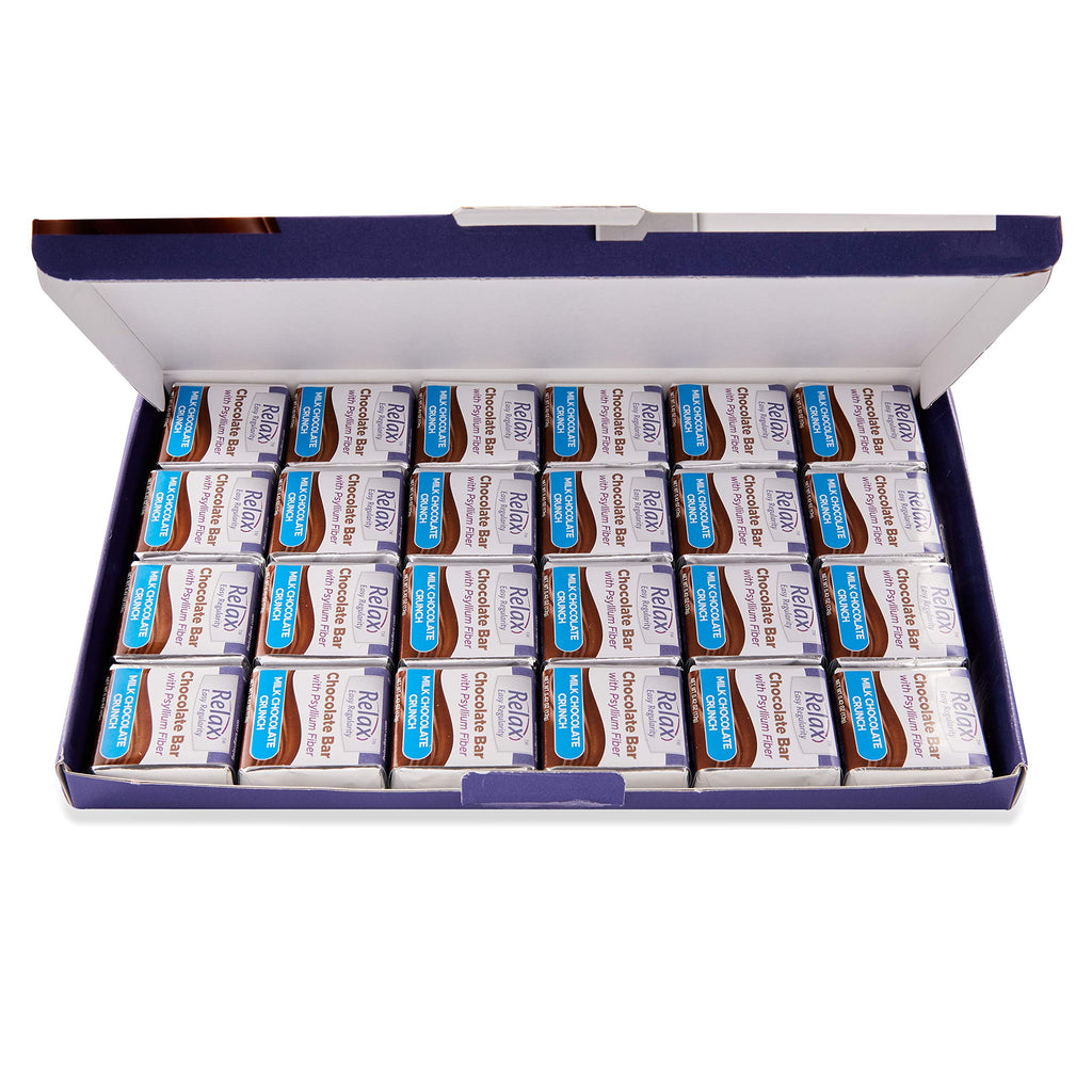 Chocolate bars with psyllium benefits
