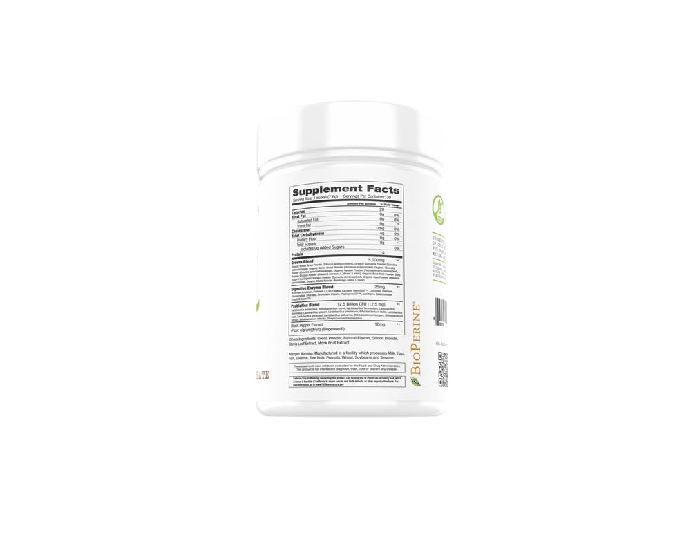 chocolate blend superfood for digestion