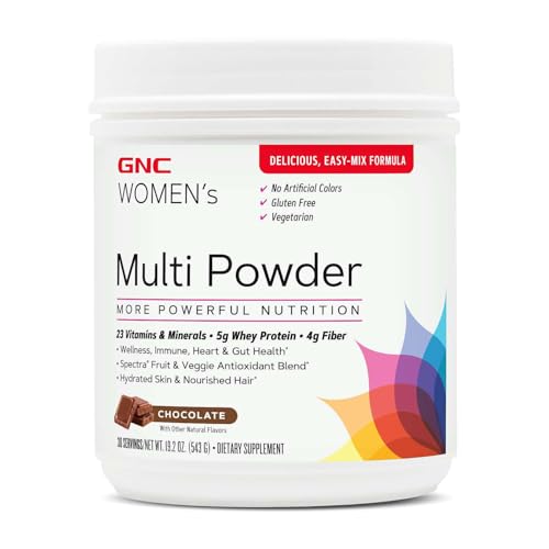 Chocolate blended vitamin & mineral supplements
