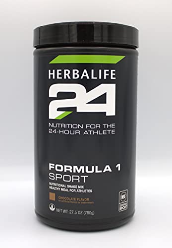 Chocolate blended vitamin shake mix