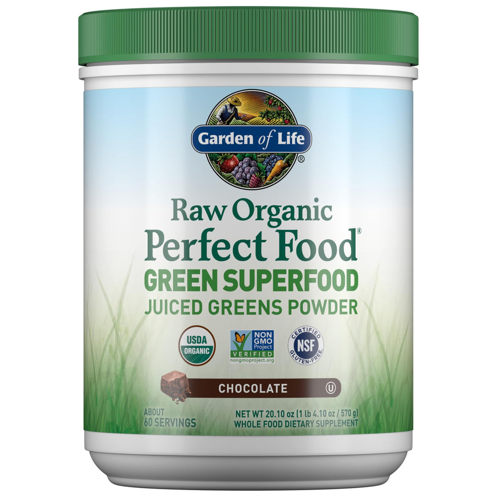 chocolate blended vitamin supplement