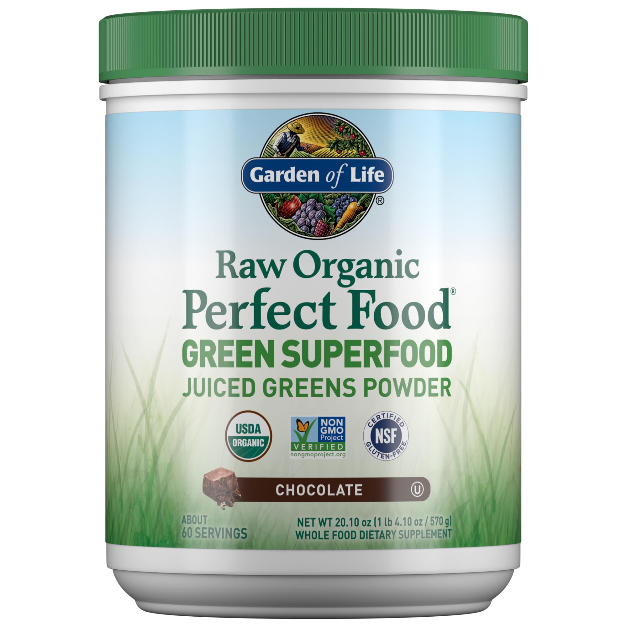 chocolate blended vitamin supplement