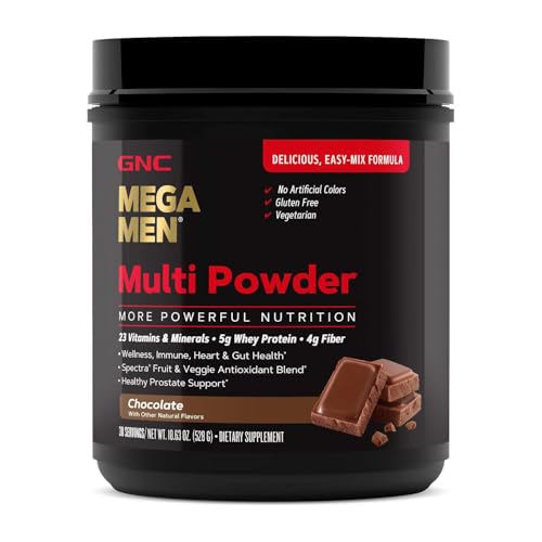 chocolate blended vitamin supplements