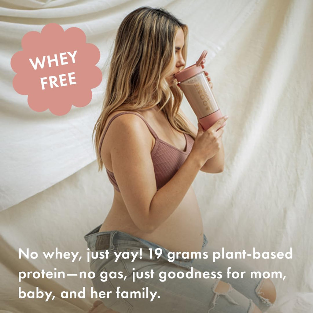 chocolate bliss postpartum protein drink