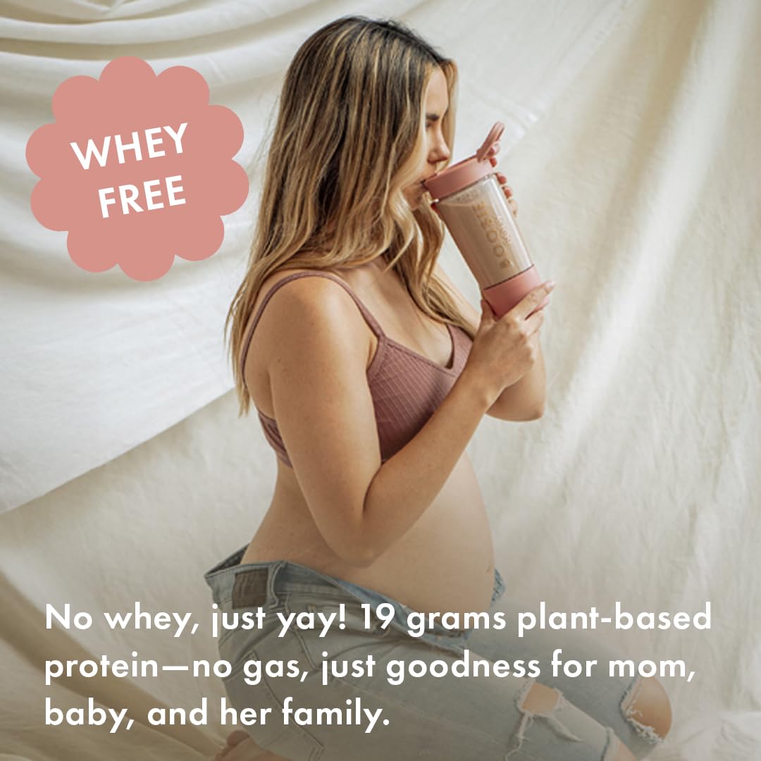 chocolate bliss postpartum protein drink