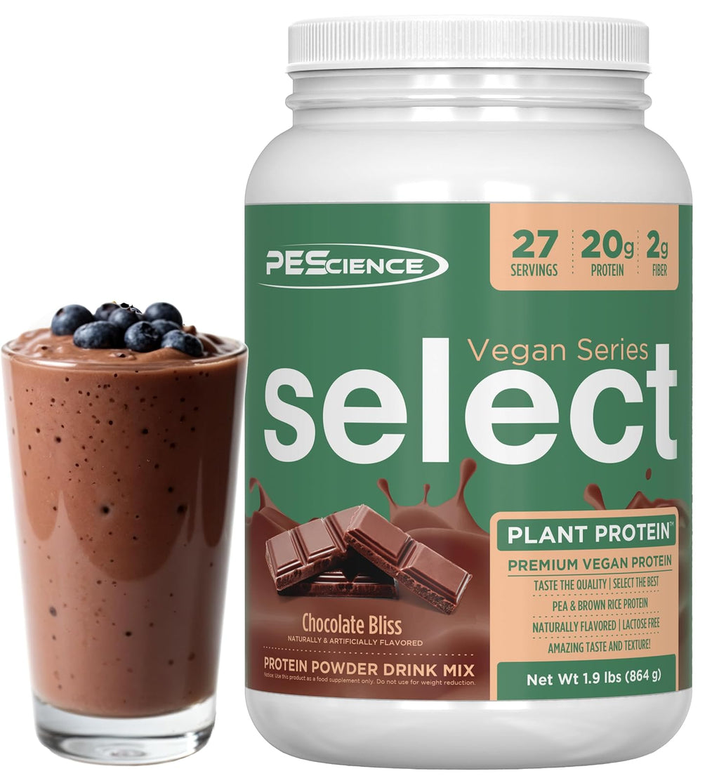 chocolate bliss vegan protein powder