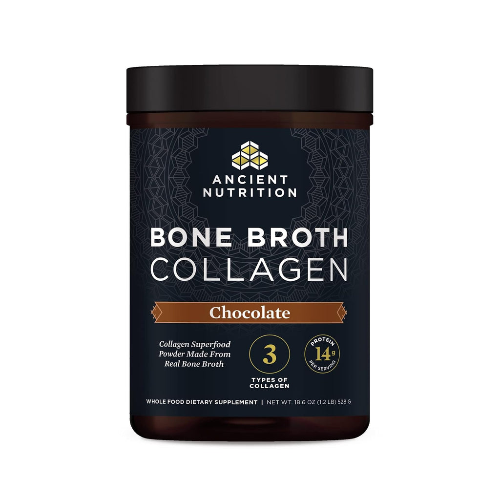 chocolate bone broth collagen peptides