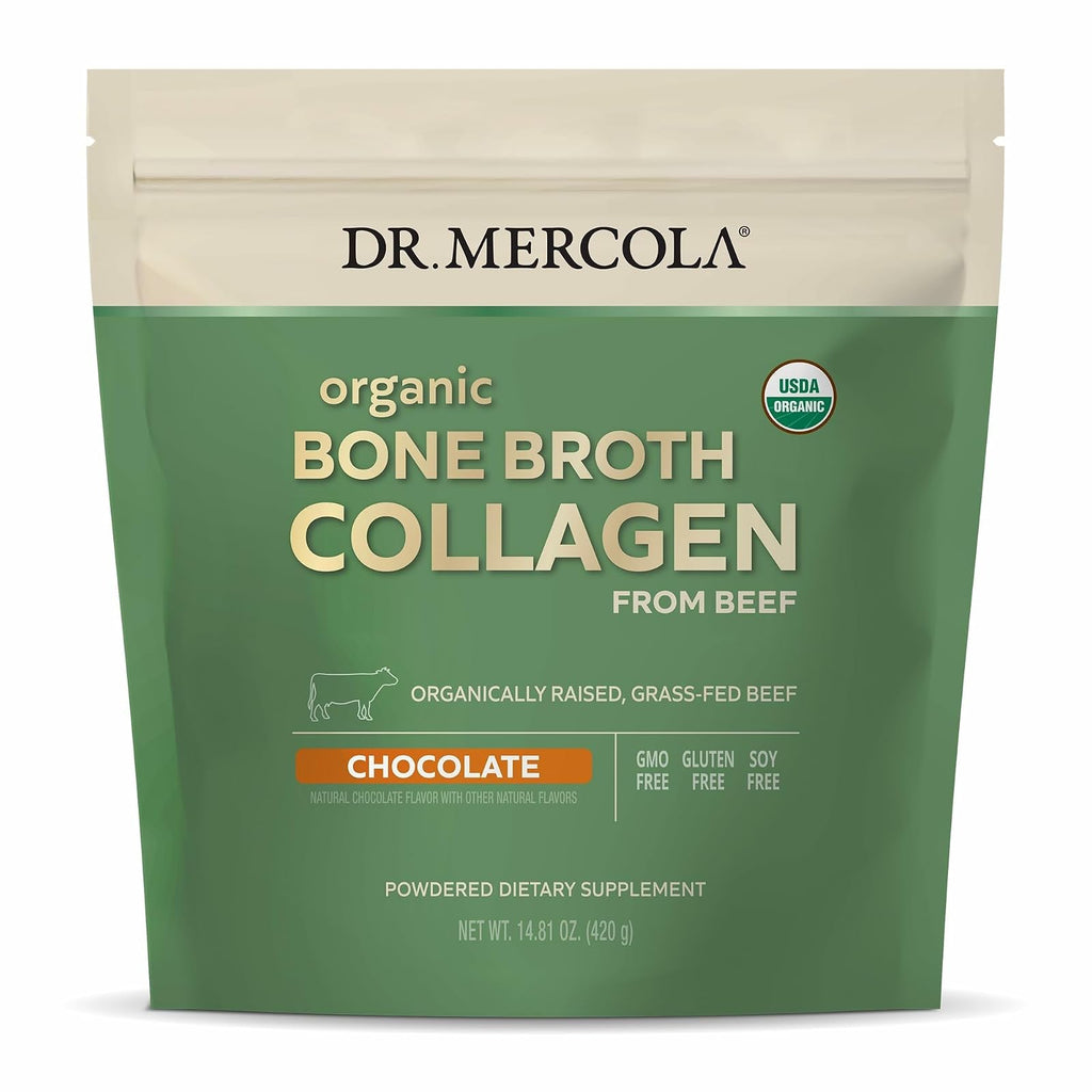 chocolate bone broth collagen powder