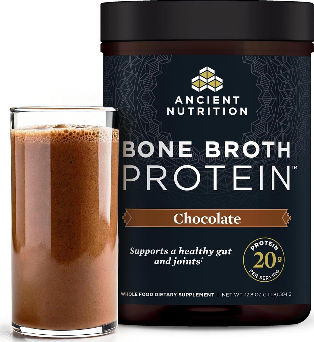 chocolate bone broth protein powder