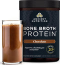 chocolate bone broth protein powder