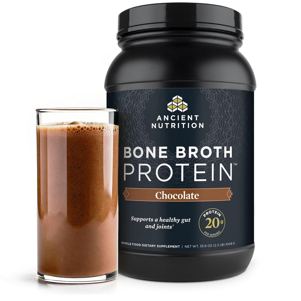 chocolate bone broth protein powder