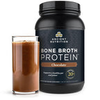 chocolate bone broth protein powder