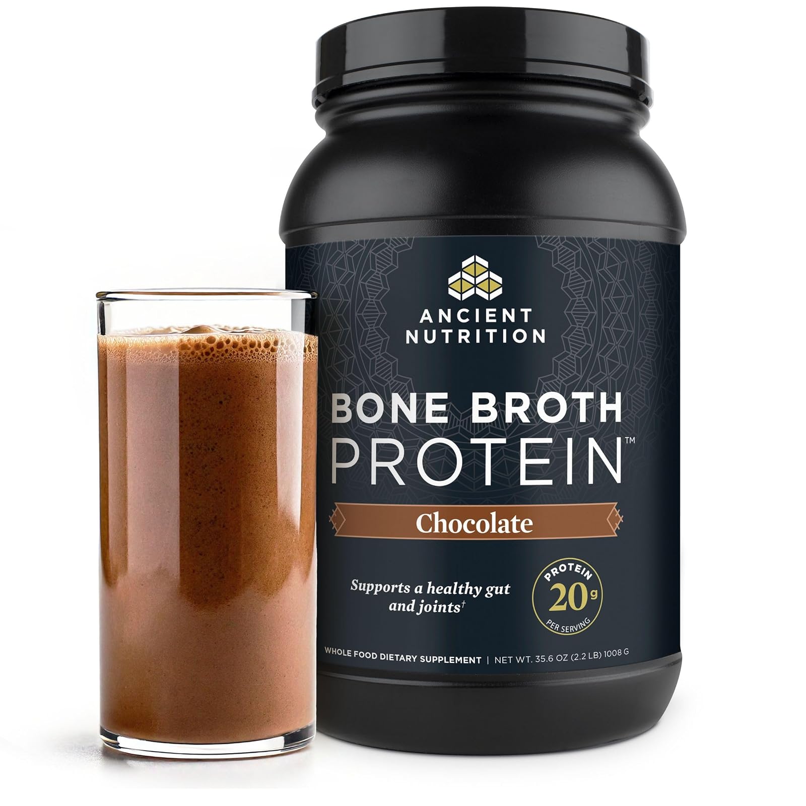 chocolate bone broth protein powder