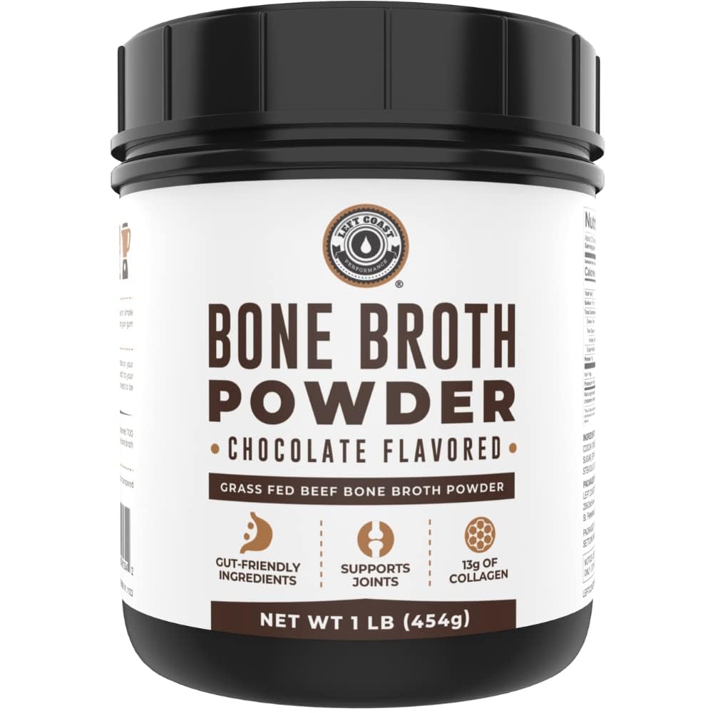 chocolate bone broth protein powder