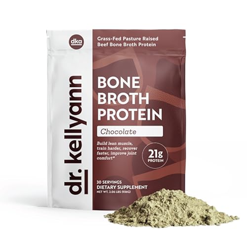 chocolate bone broth protein powder