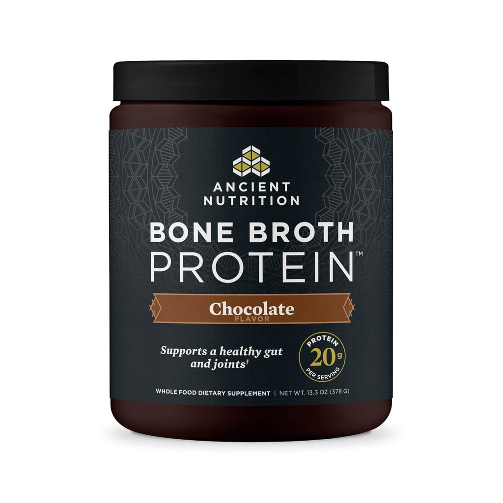 chocolate bone broth protein powder