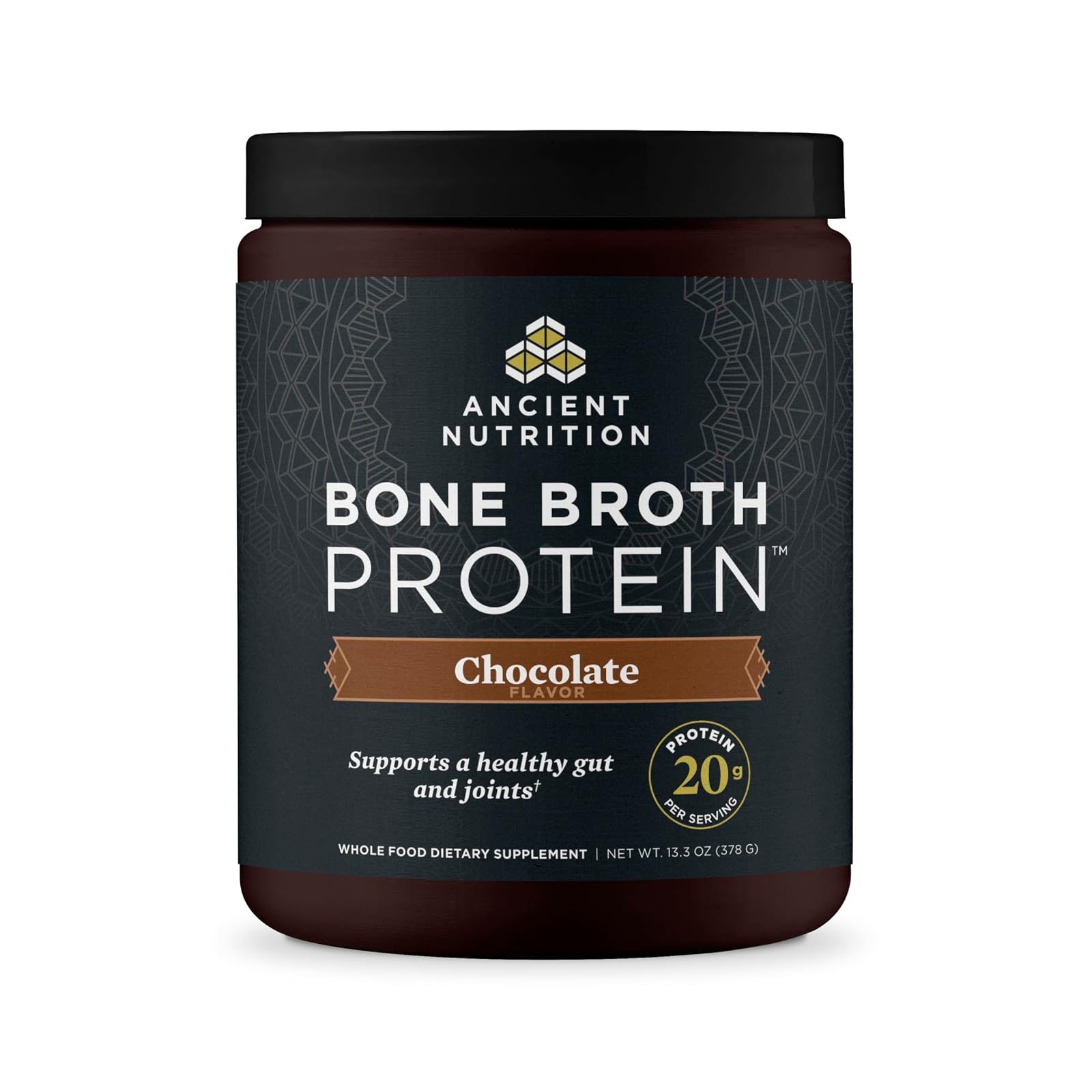 chocolate bone broth protein powder