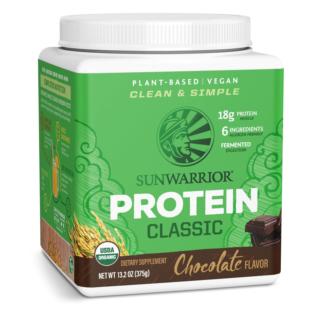 chocolate brown rice protein powder