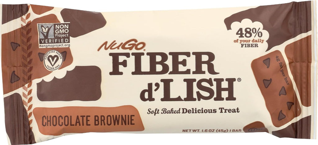 chocolate brownie bars for gut health