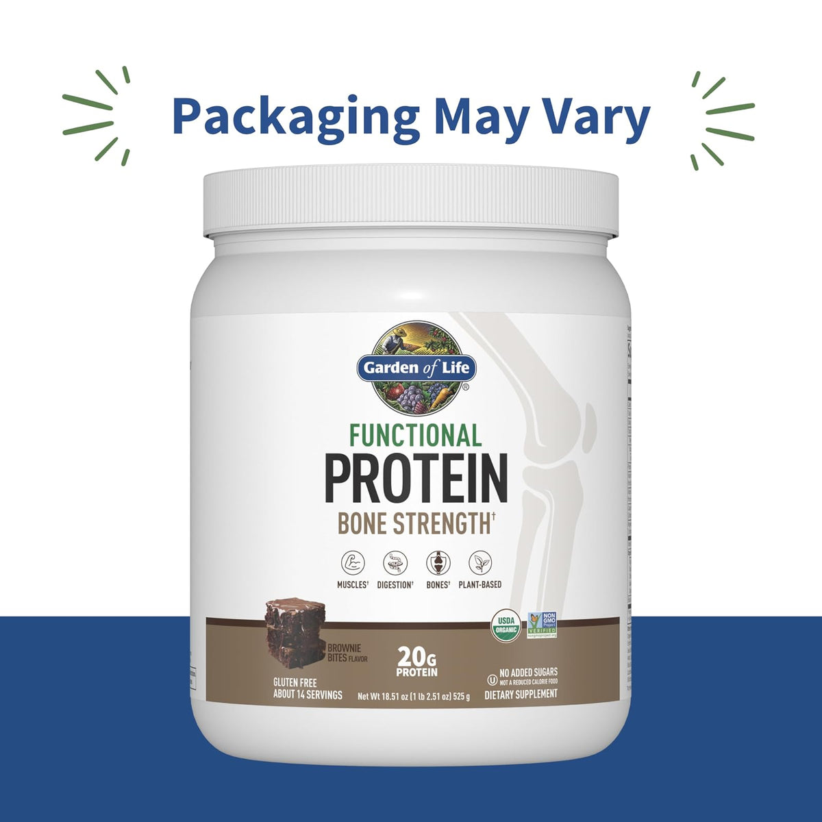 chocolate brownie protein blend