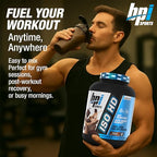 chocolate brownie whey protein powder