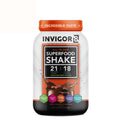 chocolate brownie whey protein shake