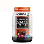 chocolate brownie whey protein shake