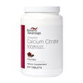 chocolate calcium citrate chewable tablets