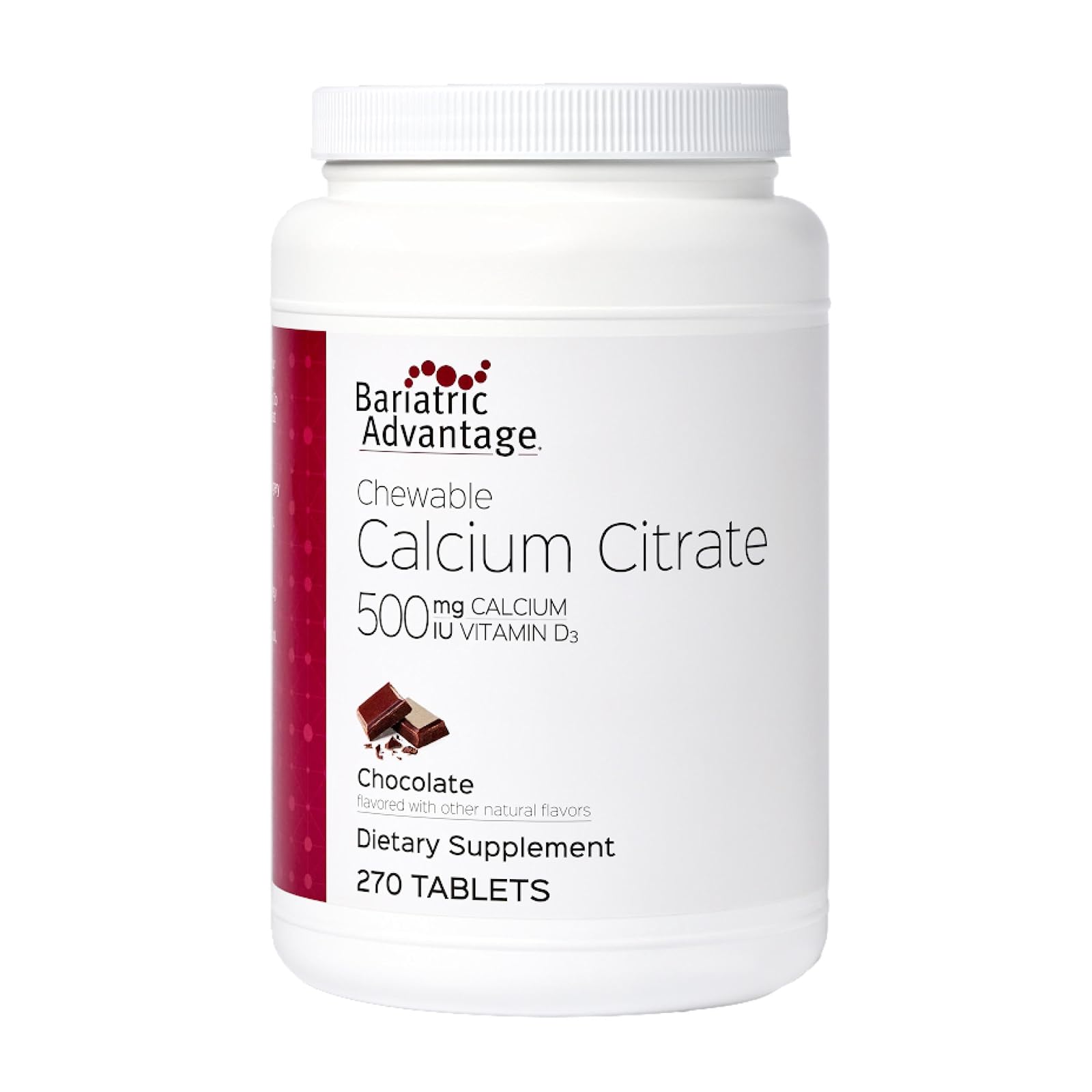 chocolate calcium citrate chewable tablets