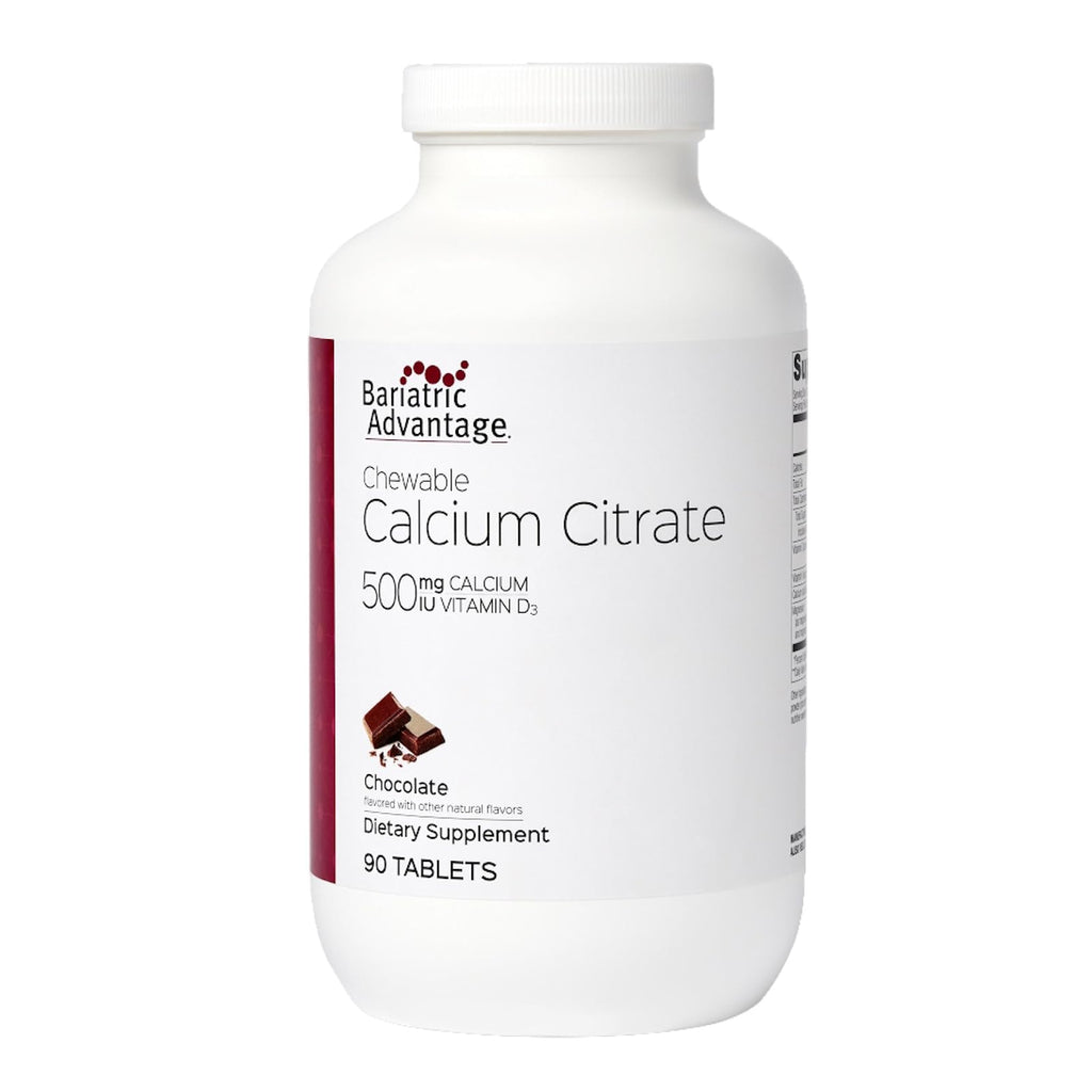 chocolate calcium citrate chewables