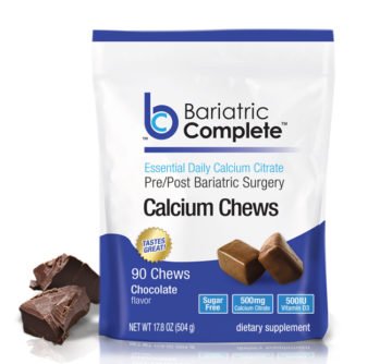 chocolate calcium citrate soft chews