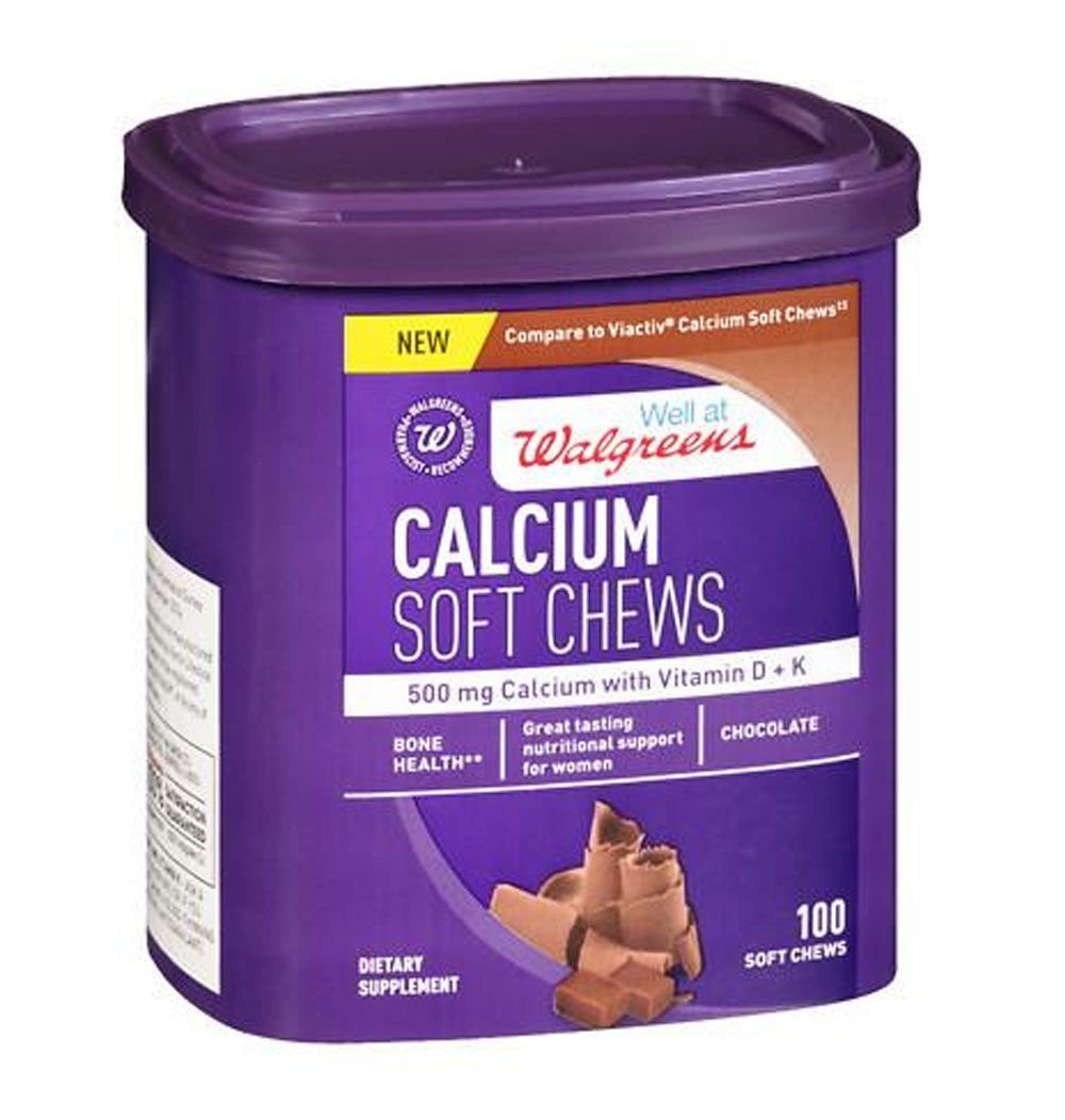 chocolate calcium soft chews