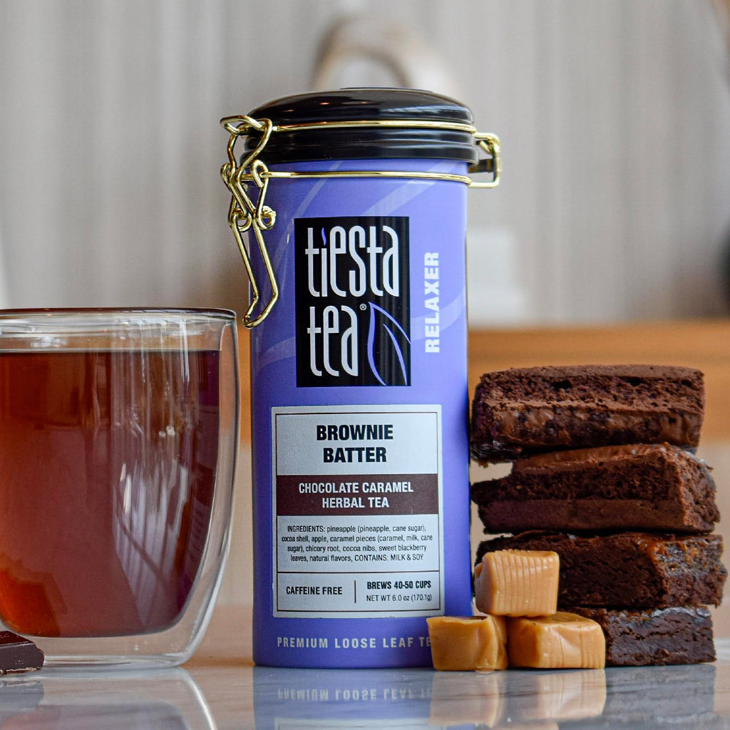 chocolate caramel loose leaf tea