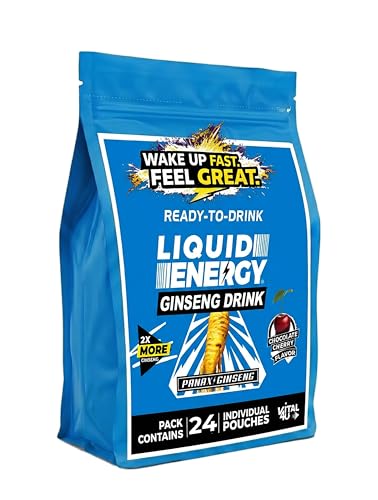 chocolate cherry ginseng supplement