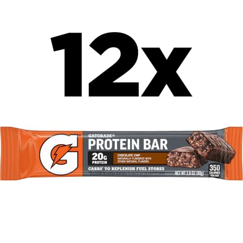 chocolate chip protein snack bars
