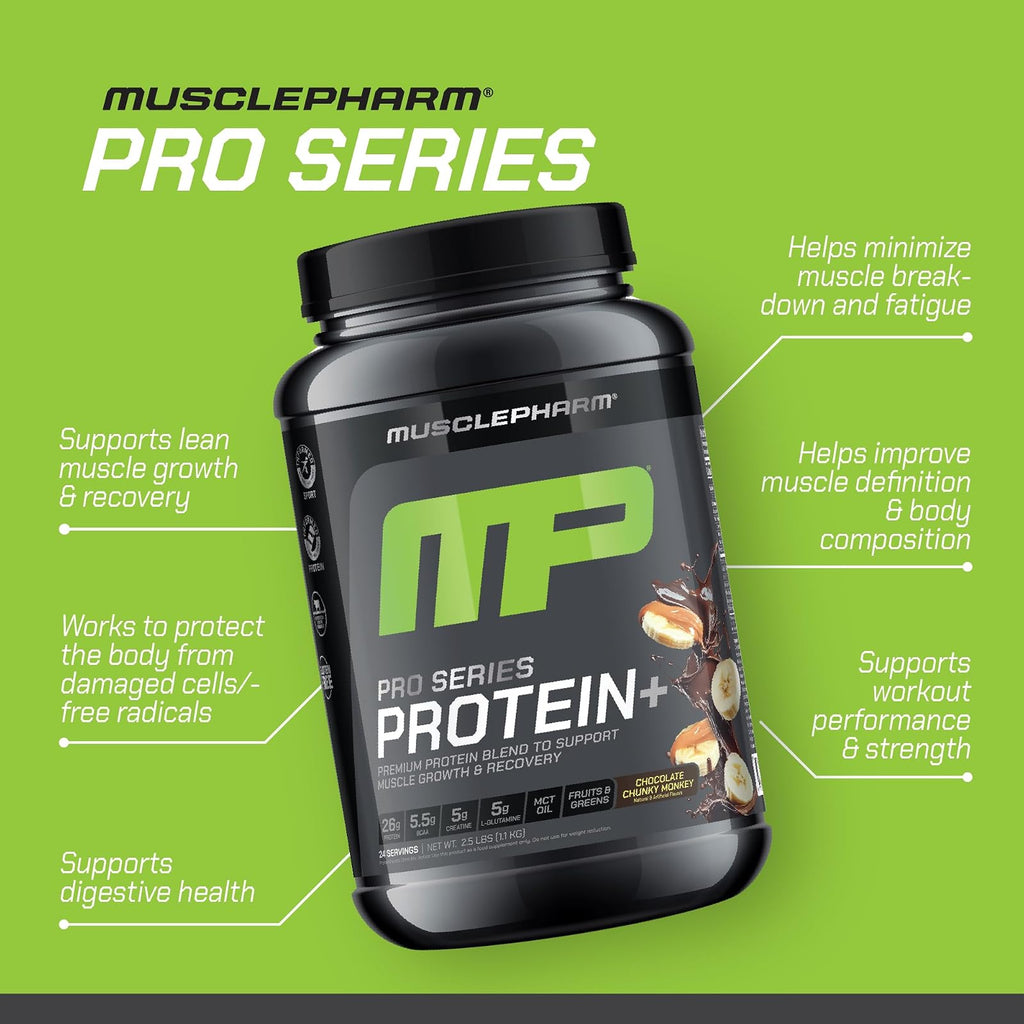Chocolate Chunky Monkey protein powder