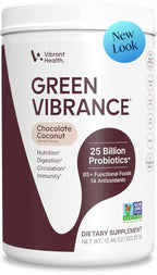 Chocolate Coconut greens powders blend