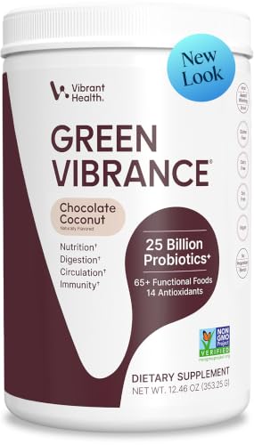 Chocolate Coconut greens powders blend