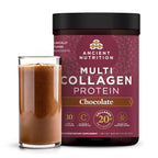 chocolate collagen peptides for beauty