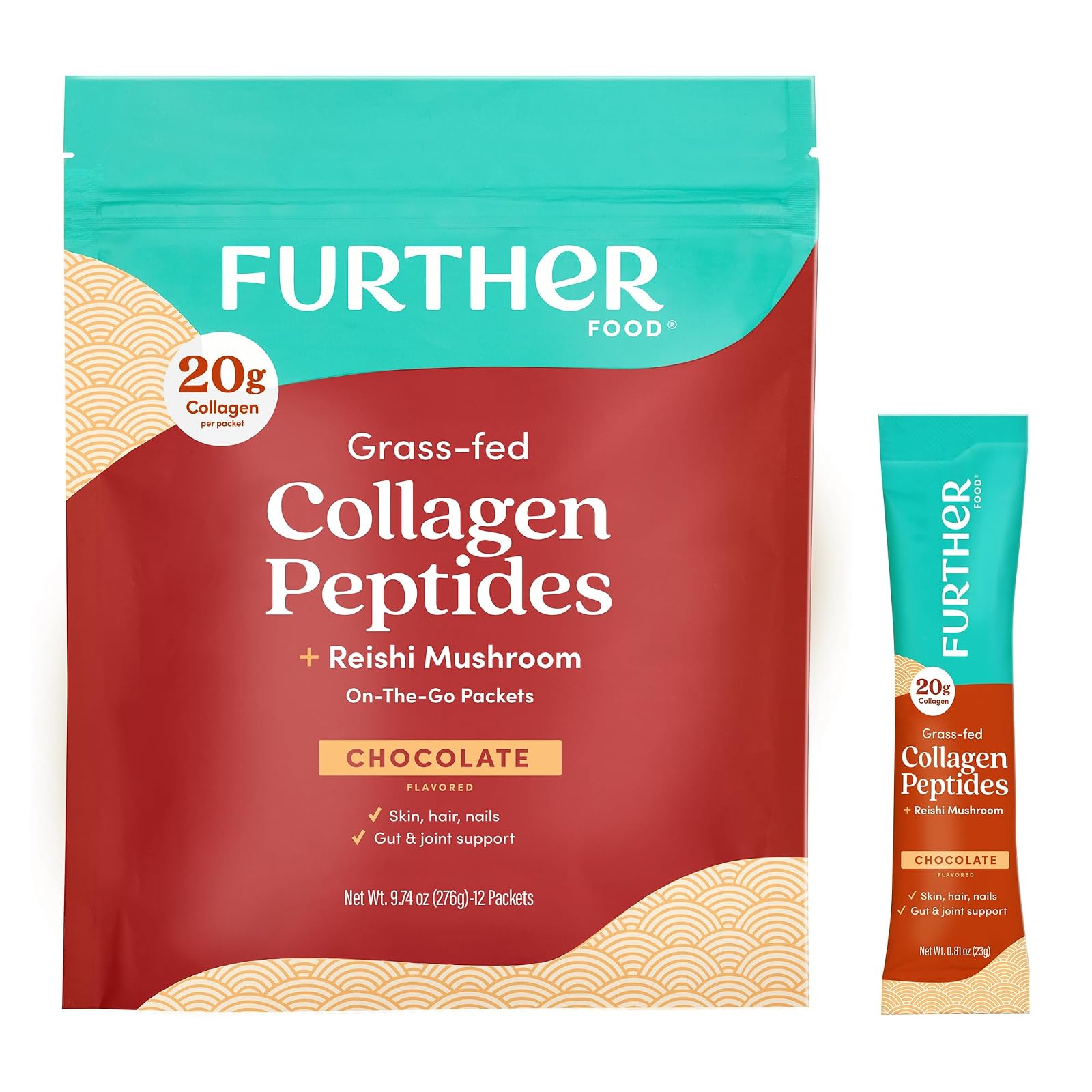 chocolate collagen peptides for beauty