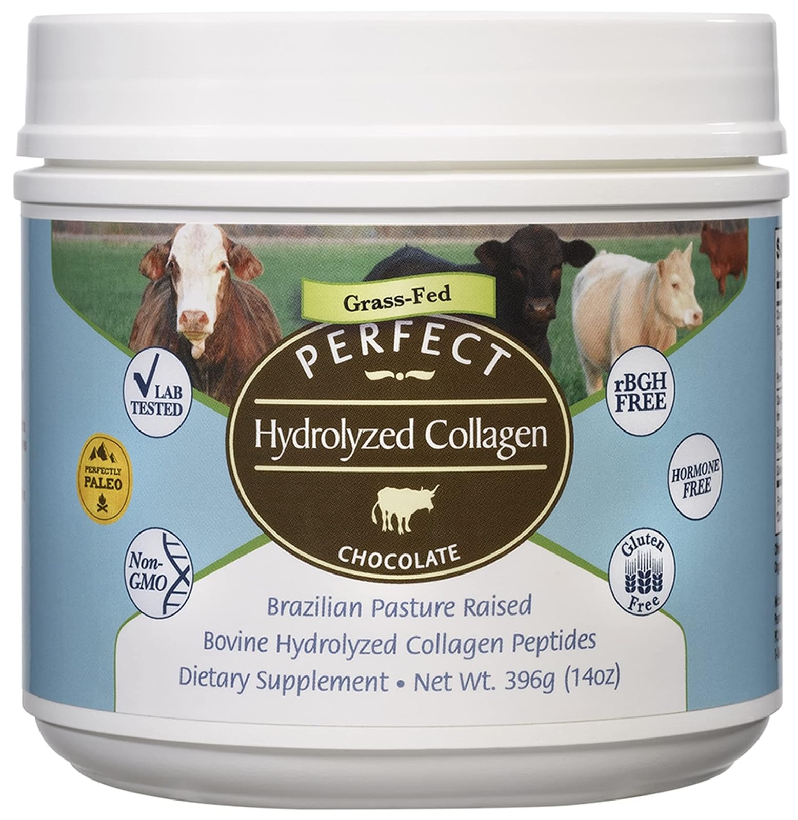 chocolate collagen peptides for beauty