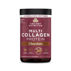 chocolate collagen peptides powder