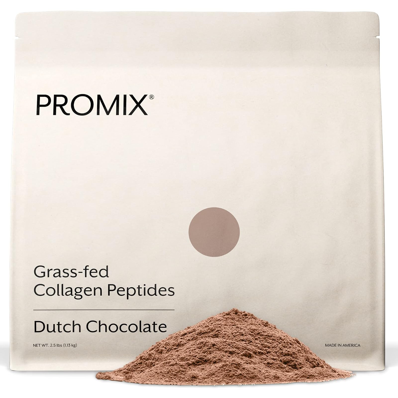 chocolate collagen peptides powder