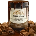 chocolate collagen peptides powder
