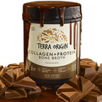chocolate collagen peptides powder