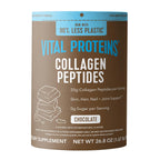 chocolate collagen peptides powder