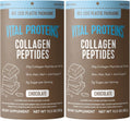 chocolate collagen peptides powder